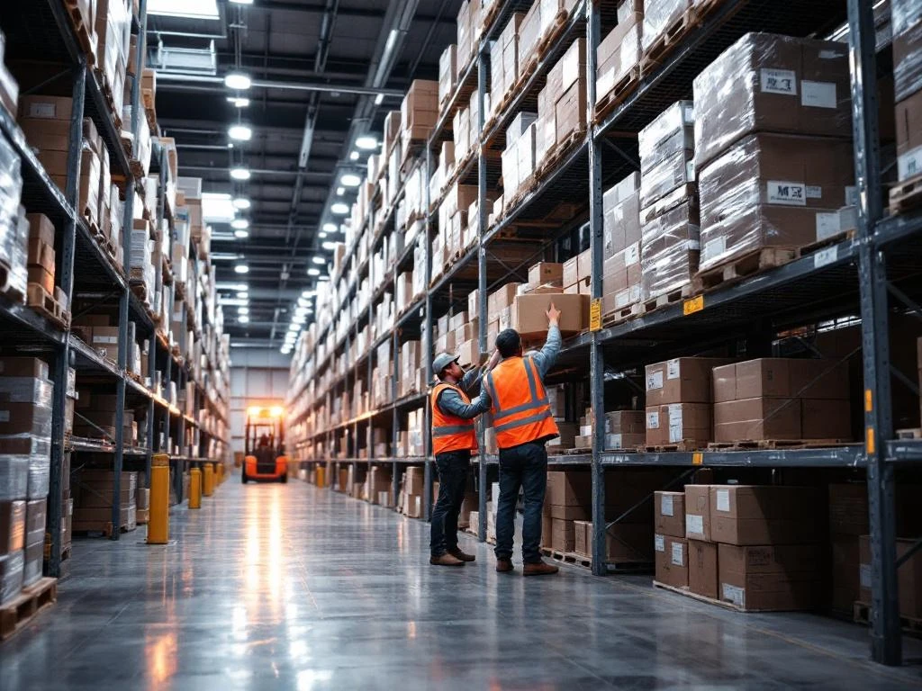 Hoe werkt FIFO en FEFO in een warehouse? - HUSA Logistics