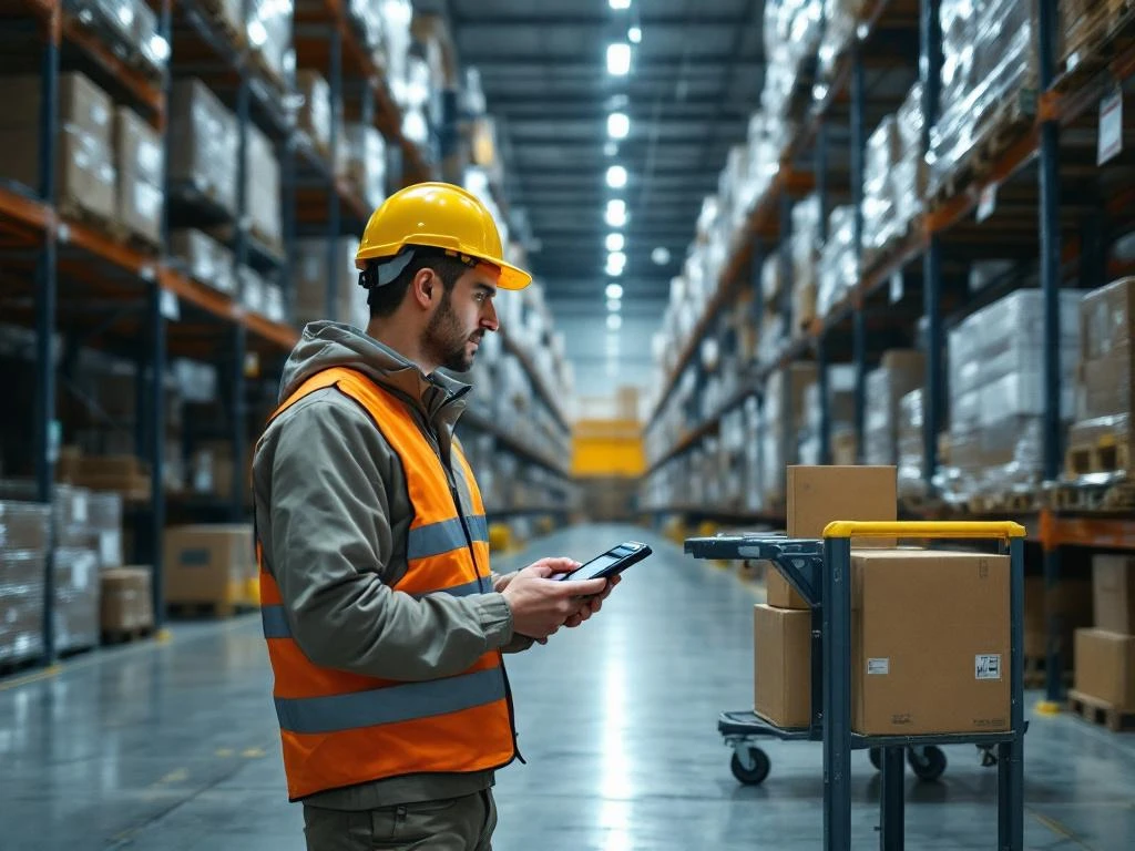 Wat is een WMS-systeem en waarom heb je het nodig? - HUSA Logistics
